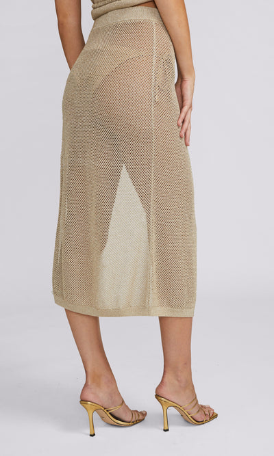 Carlyle Mesh Wrap Sarong