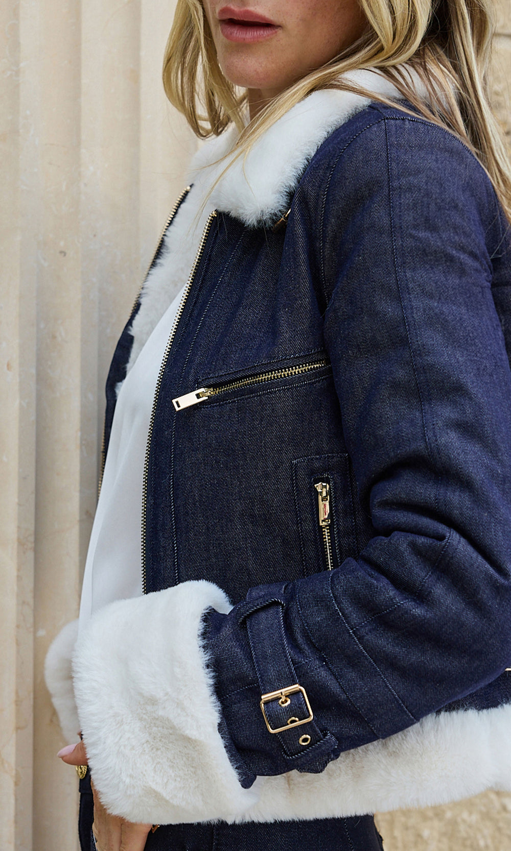 Women's Faux Fur Jackets | Faux Fur Coats & Bombers | Generation Love
