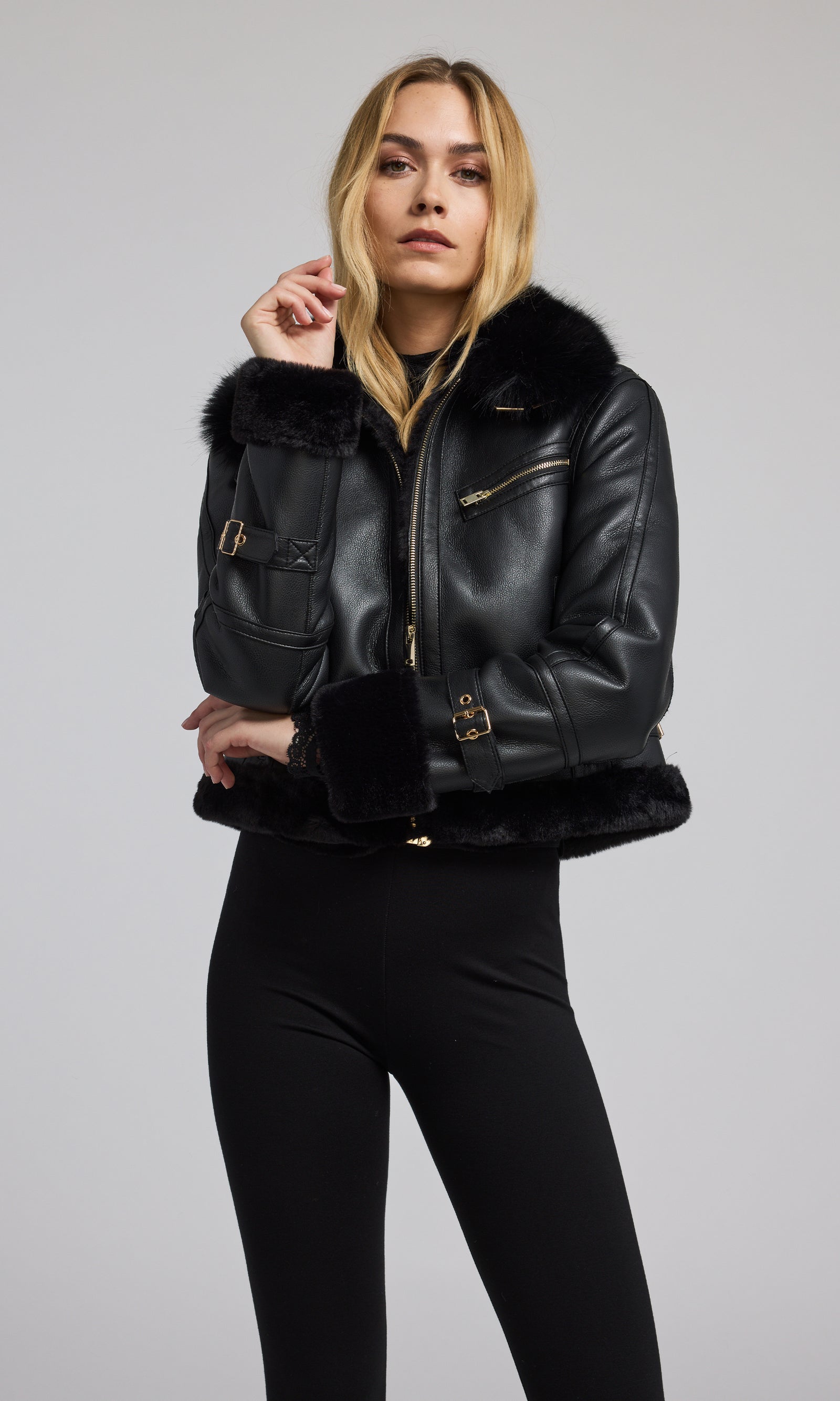 Women's Faux Fur Jackets | Faux Fur Coats & Bombers | Generation Love